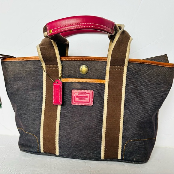 Coach | Bags | Coach Vintage Denim Bag | Poshmark